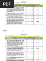 Company Profile Sample Civil Contractor | PDF