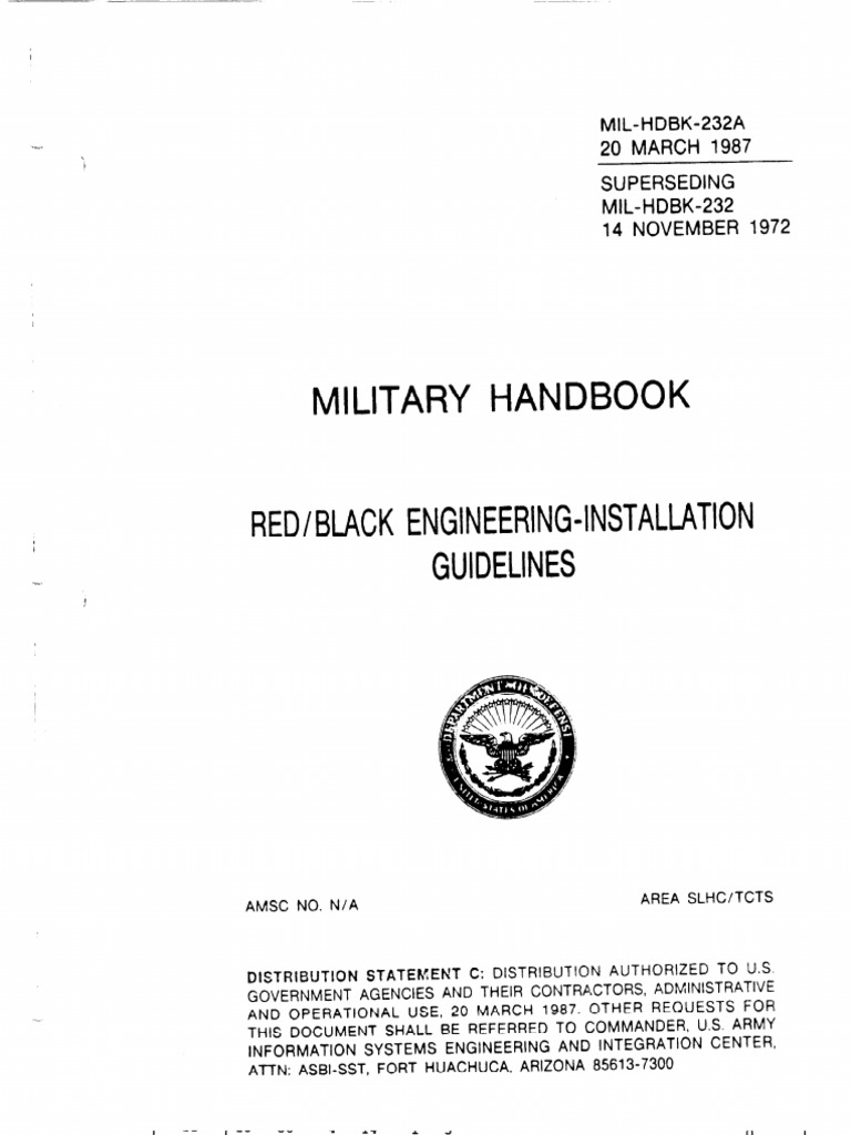 Red/Black Engineering Installation Guide | PDF | Electrical Engineering ...