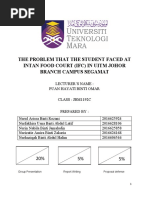 Uitm Cover Page Template | PDF