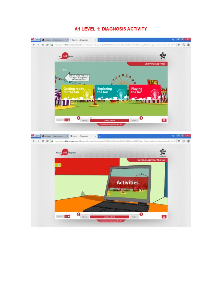 Diagnosis Activity Parte 1 | PDF