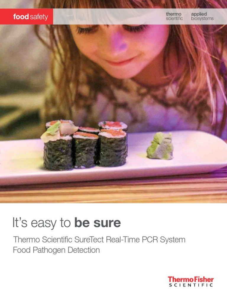 It'S Easy To Be Sure: Thermo Scientific Suretect Real-Time PCR System ...