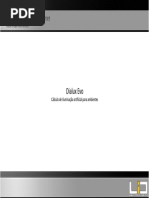 Manual Básico DIALux | PDF | Bancos de dados | Curva