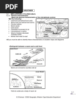 Grade 12 Climatology - Notes - FULL VERSION | PDF | Atmospheric ...