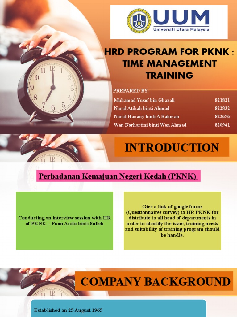 HRD - Time Management | PDF | Survey Methodology | Science