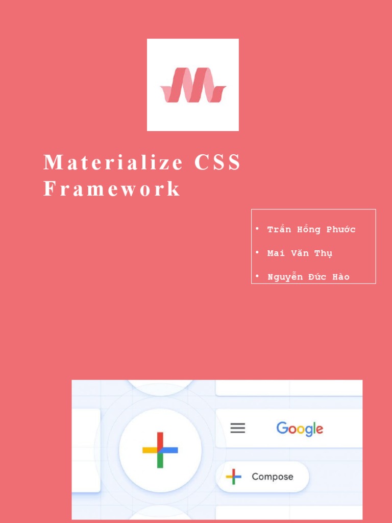 Explore Materialize - Css | PDF