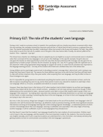 Classroom English For Teachers | PDF | Classroom | English Language