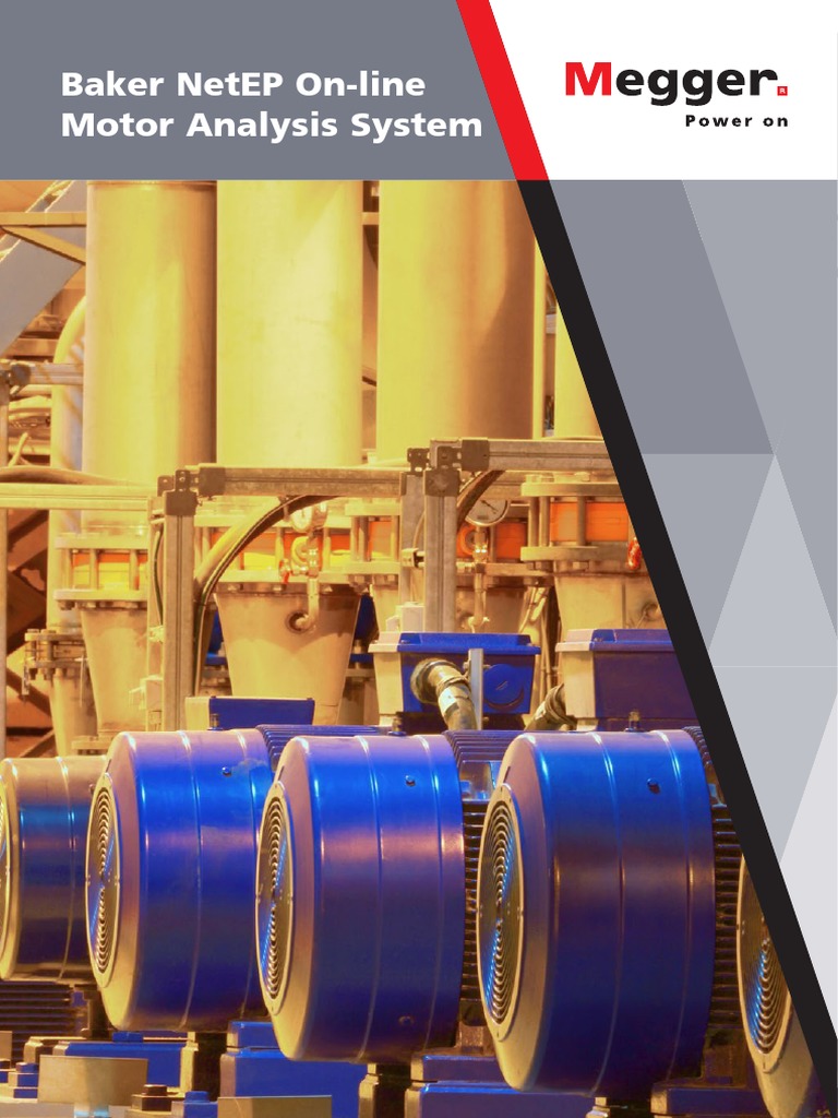 Megger Baker NetEP Brochure EN A4 v1.0b Online | PDF | Electric Motor ...