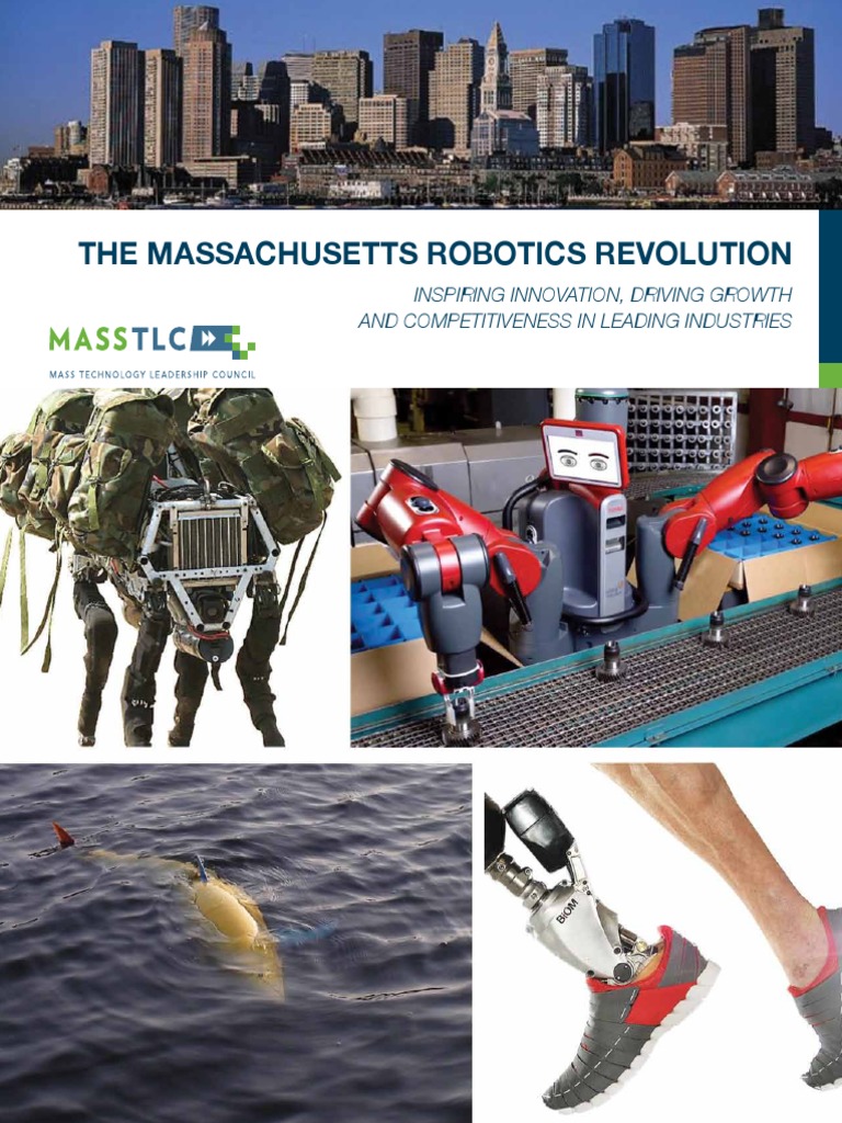 The Massachusetts Robotics Revolution: Inspiring Innovation, Driving ...