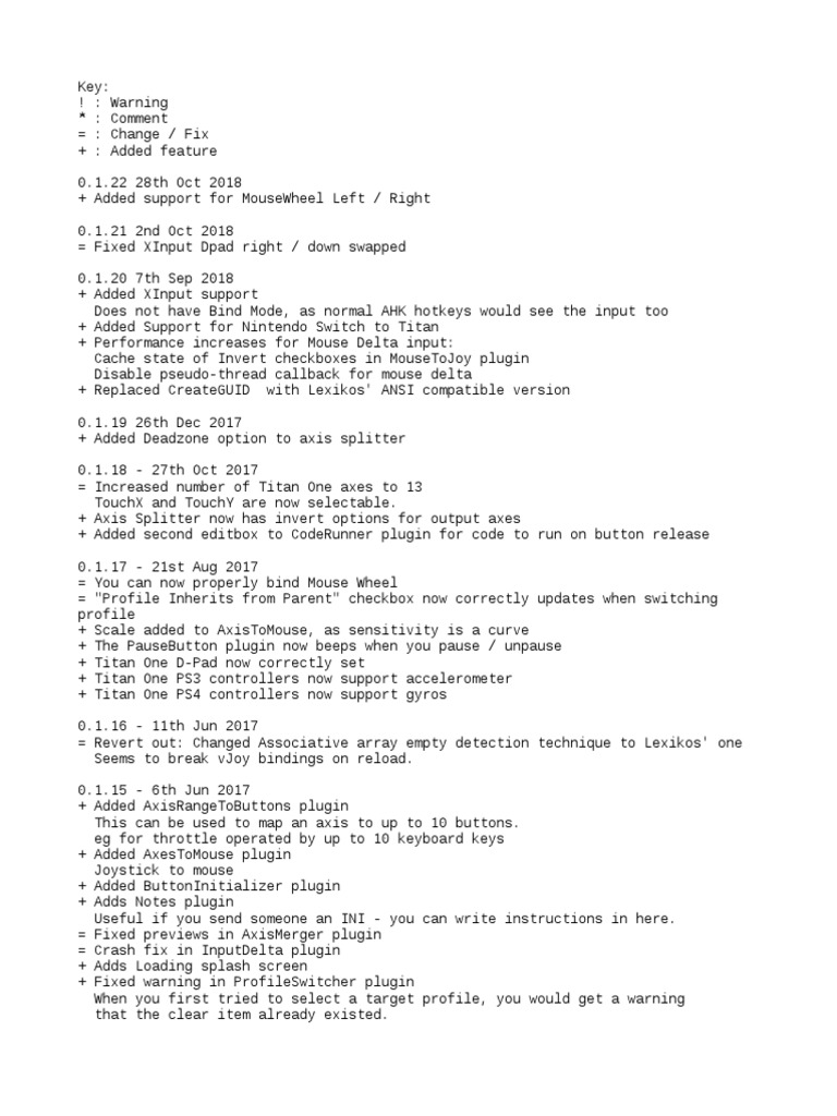 Changelog UCR | PDF | Command Line Interface | Input/Output