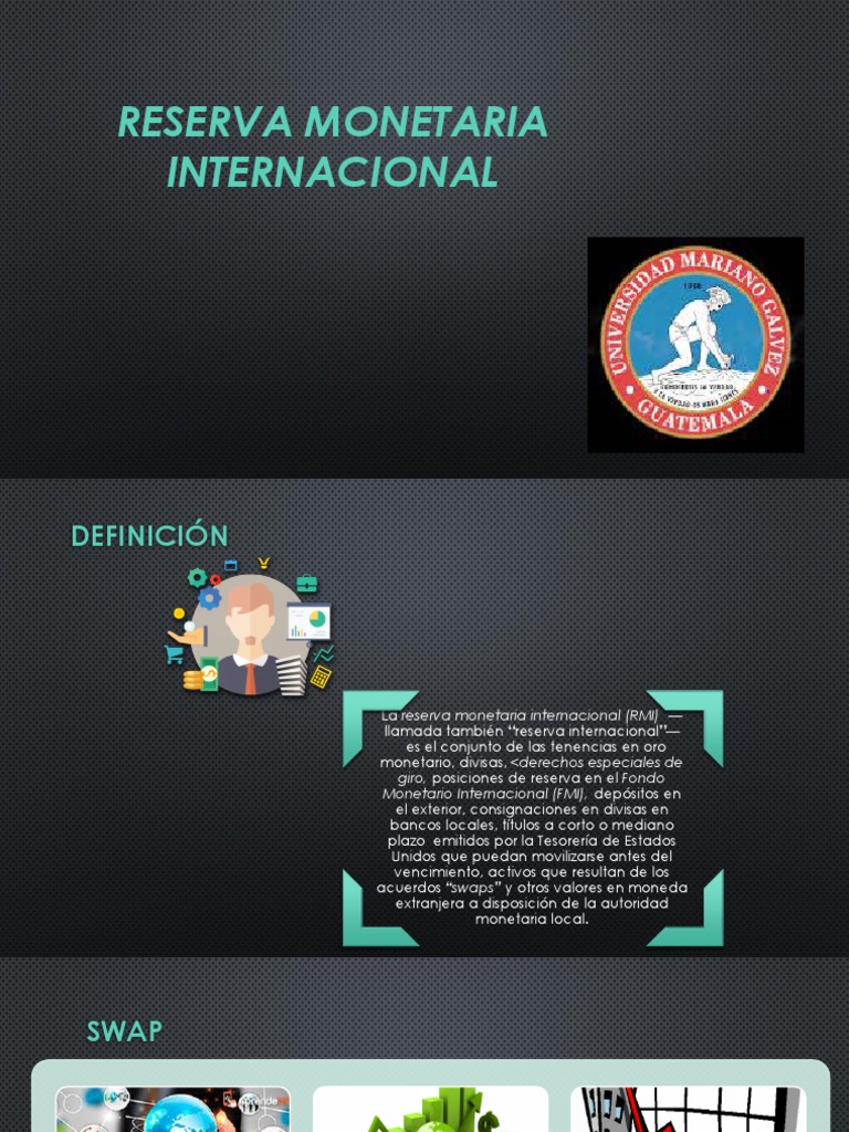 Reservas Monetarias Internacionales | PDF | Derechos especiales de ...