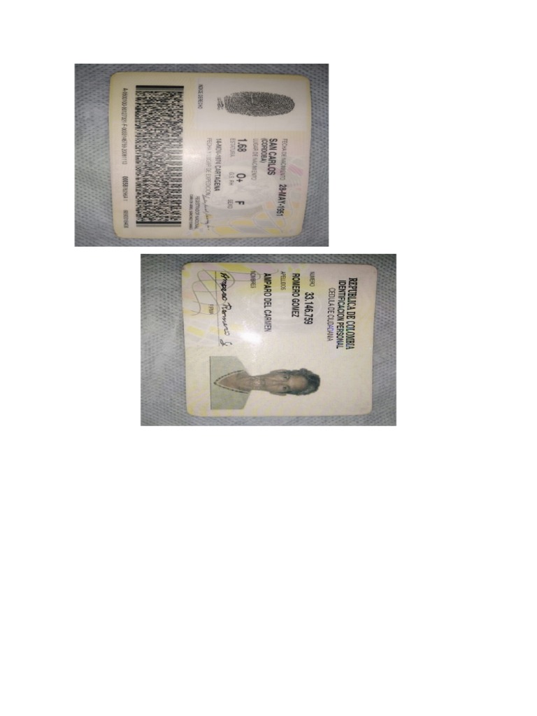 Documento Mami | PDF