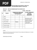 Borang Laporan Denggi Kd2 Dan Kd1 2021 | PDF