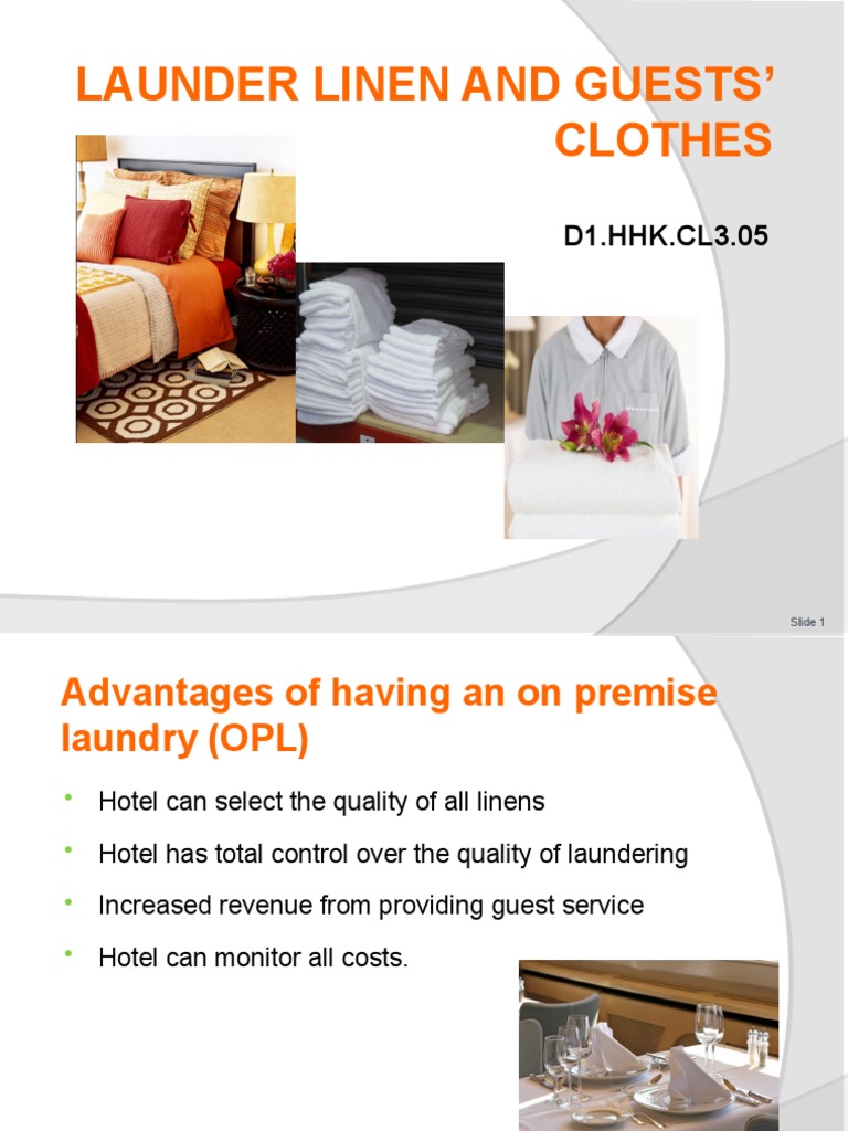 Launder Linen & Guests Clothes 040512 | PDF | Laundry | Linens