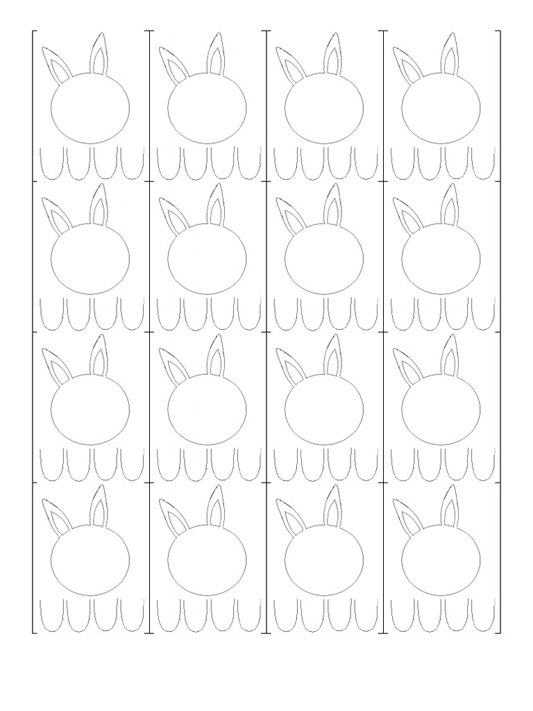 Bouncy Bunny | PDF