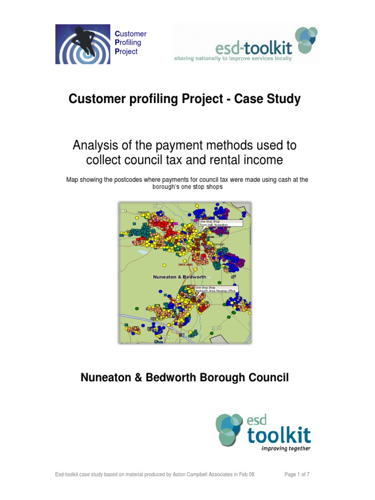 Customer Profiling Project - Case Study: Analysis of The Payment ...