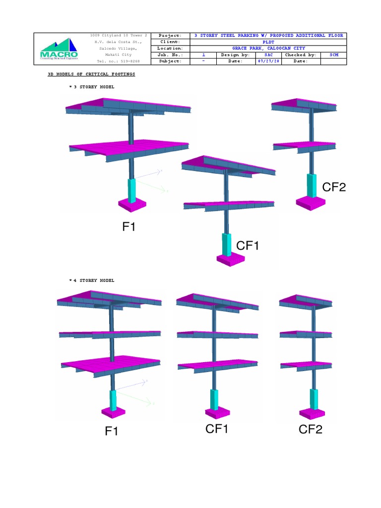 Foundation Investigation Report | PDF | Horticulture And Gardening ...
