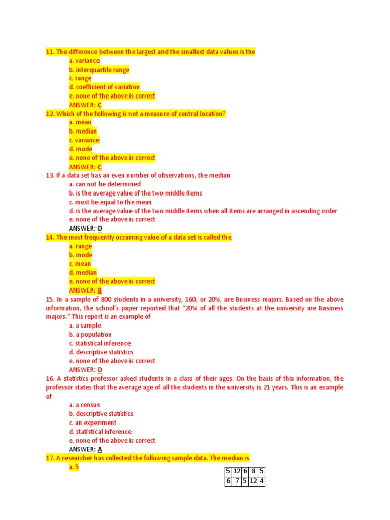 Basic Stat - DEPARTMENT | PDF | Statistics | Mean