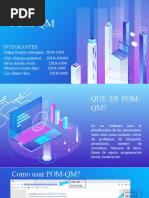 Pom QM | PDF
