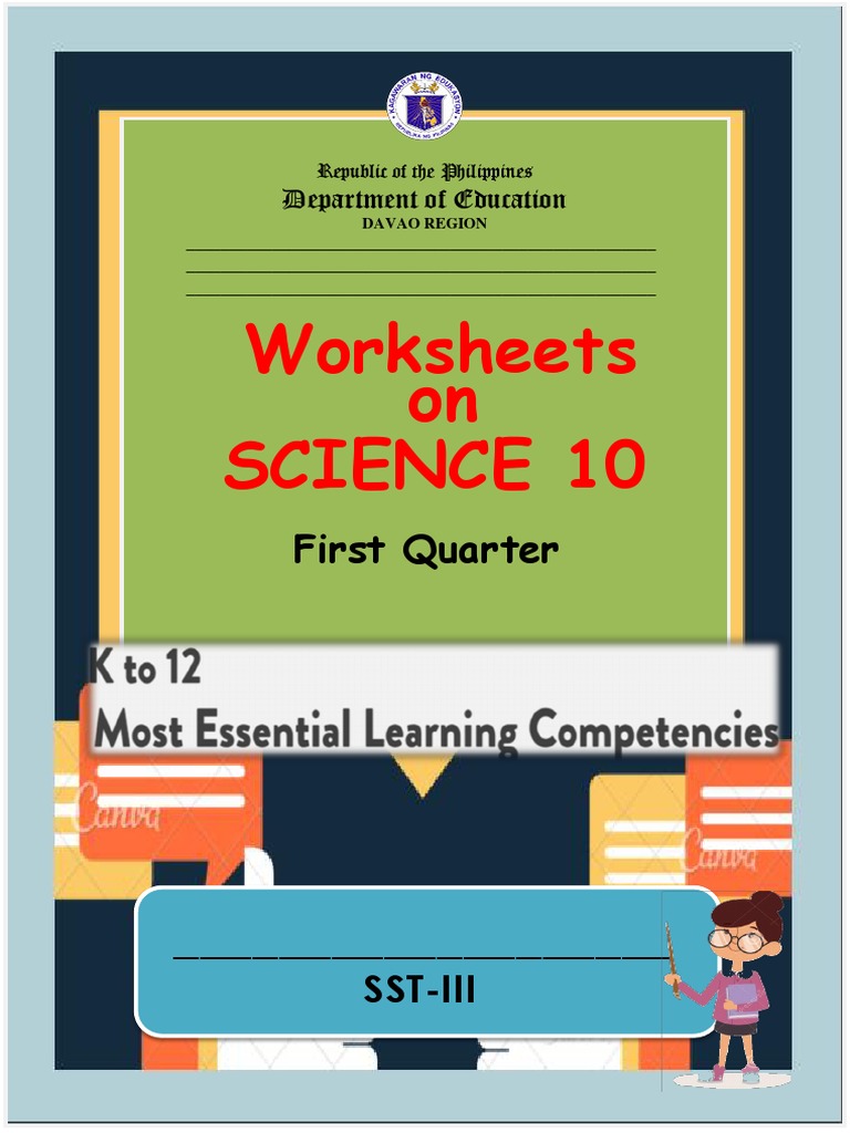 Science 10 First Quarter | PDF | Plate Tectonics | Earthquakes