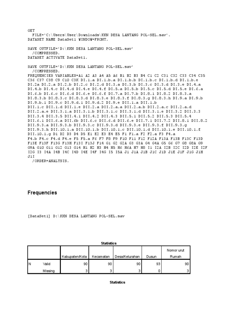 Data TB 2 | PDF