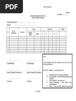 Borang Pindahan Aset Alih Malaysia | PDF