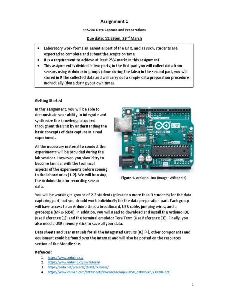 Collect and Prepare Human Activity Sensor Data | PDF | Data | Variable (Computer Science)