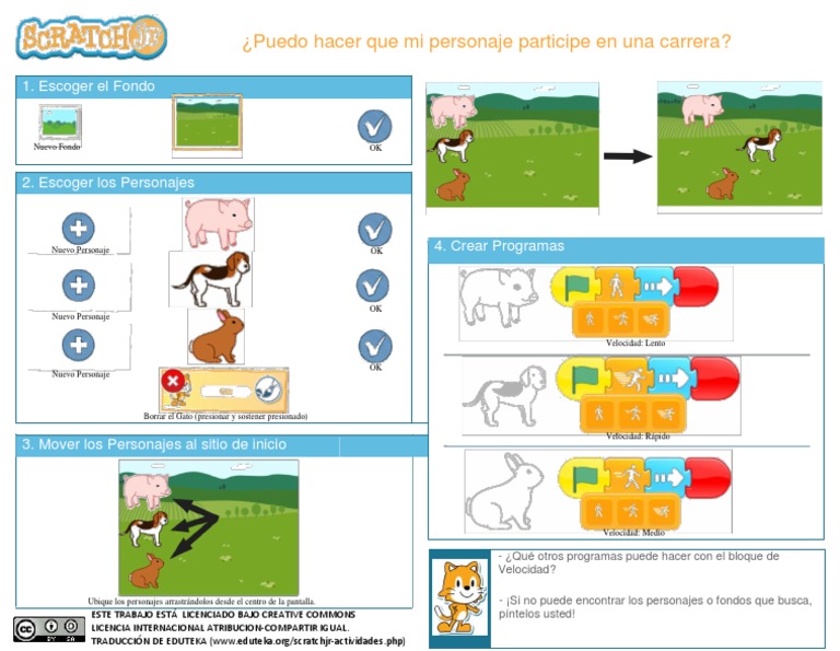 Scratchjr Tarjeta03 Race SP | PDF