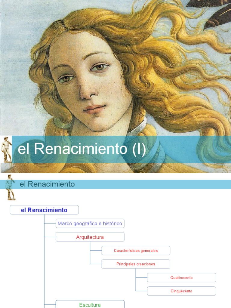 Tema7 Renacimiento (Aspectos Generales y Arquitectura | PDF | Business