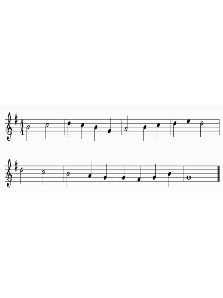 Tenor Sax Sight Reading | PDF