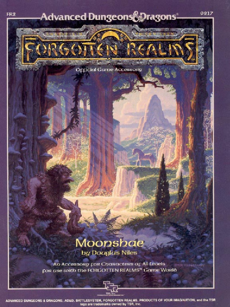FR2 - Moonshae PDF | PDF | Dwarf (Dungeons & Dragons) | Forgotten Realms