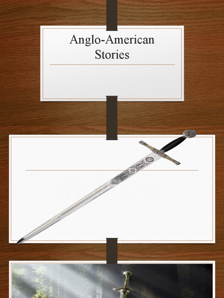 Anglo-American Stories | PDF | History | Classics