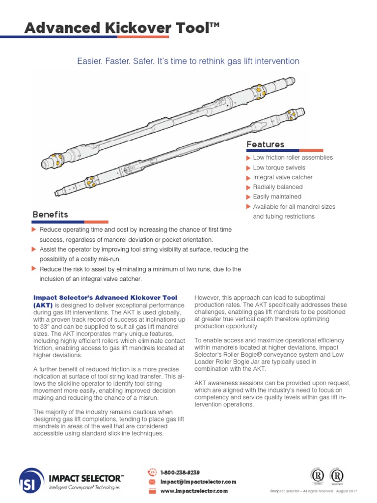 Advanced Kickover Tool™: Easier. Faster. Safer. It's Time To Rethink ...