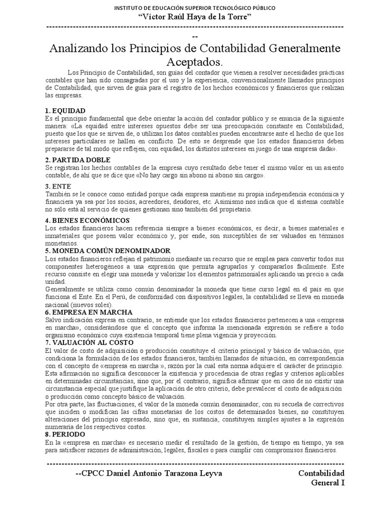 Manual de Contabilidad General I 1 | PDF | Contabilidad | Business