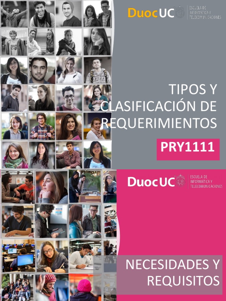 2 1 1 Tipos y Clasificacion de Requerimientos | PDF | Escalabilidad ...