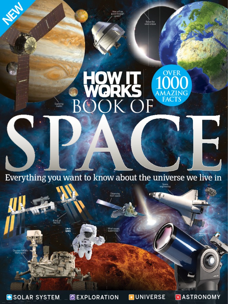 Book Of: Everything You Want To Know About The Universe We Live | PDF ...