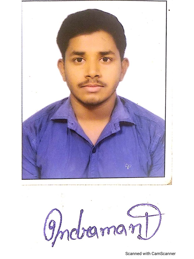 Indra Mani and Signature | PDF