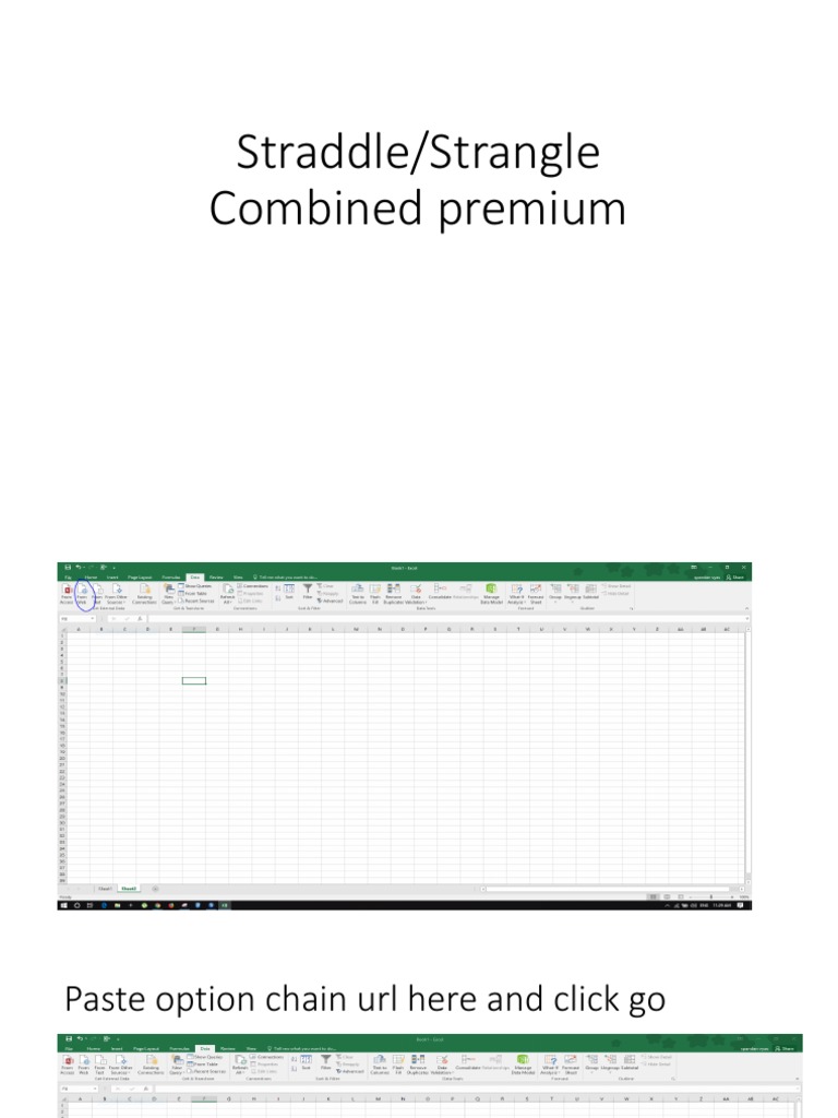 Straddle PDF | PDF