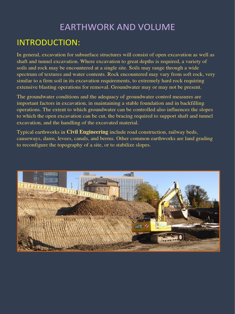 Earthworks PDF | PDF | Earth Sciences | Nature