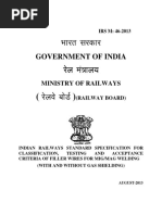 Is 2062 - 92 Standard | PDF | Construction | Welding