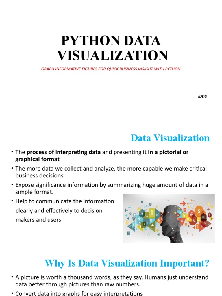 Visualization - Python Data Analysis | PDF | Python (Programming Language) | Data
