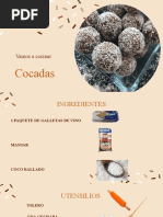 Cocadas en Pictogramas | PDF | Cocinando | Cocina