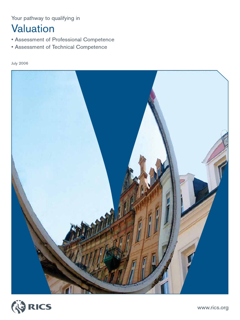 APC Pathway Guide For Valuation | PDF | Real Estate Appraisal ...