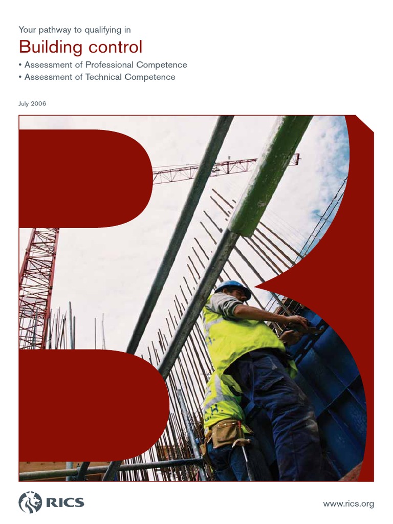 APC Pathway Guide For Building Control | PDF | Competence (Human ...