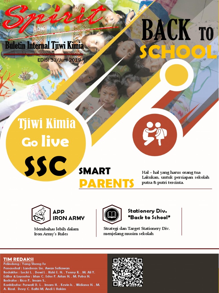Spirit Buletin Internal Tjiwi Kimia Edisi 33 - Bulan Juni 2019 - REV ...