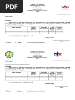 Department of Education: REQUEST FOR FORM 137/SF10 (Learner's Permanent ...