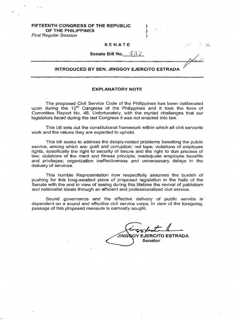 The Civil Service Code PDF | PDF | Civil Service | Test (Assessment)