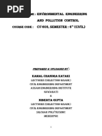 FORM I For Filing Water Cess Returns | PDF | Water And The Environment ...