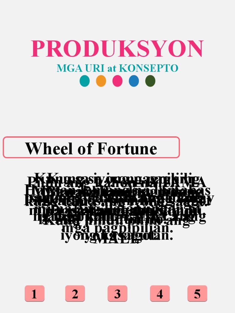 Produksyon Game | PDF