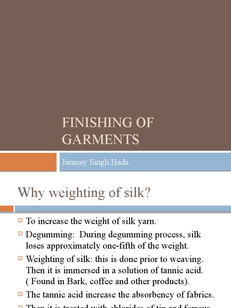 Durable Press Finishing Techniques | PDF | Textiles | Materials