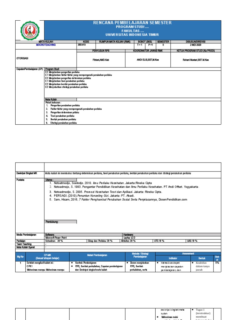 RPS Microteaching | PDF